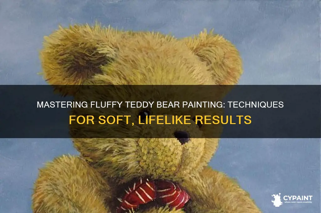 Mastering Fluffy Teddy Bear Painting: Techniques For Soft, Lifelike ...