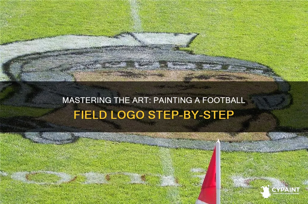 Mastering The Art: Painting A Football Field Logo Step-By-Step | CyPaint