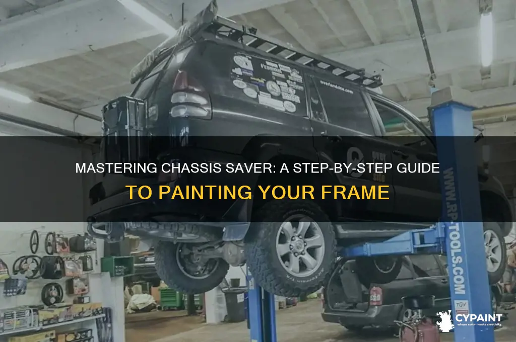 Mastering Chassis Saver: A Step-By-Step Guide To Painting Your Frame ...