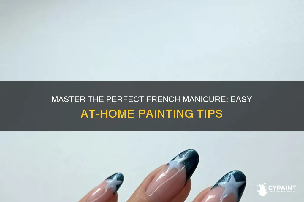 Master The Perfect French Manicure: Easy At-Home Painting Tips | CyPaint
