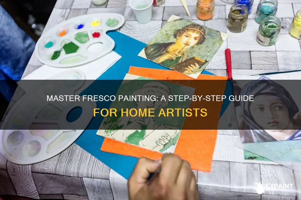Master Fresco Painting: A Step-By-Step Guide For Home Artists | CyPaint