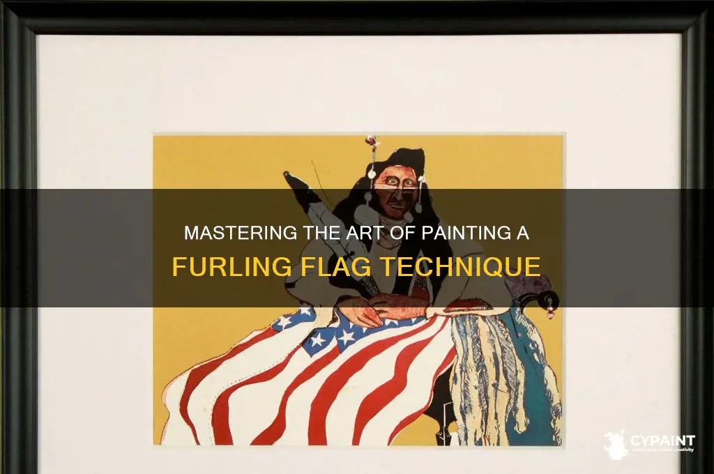 Mastering The Art Of Painting A Furling Flag Technique | CyPaint
