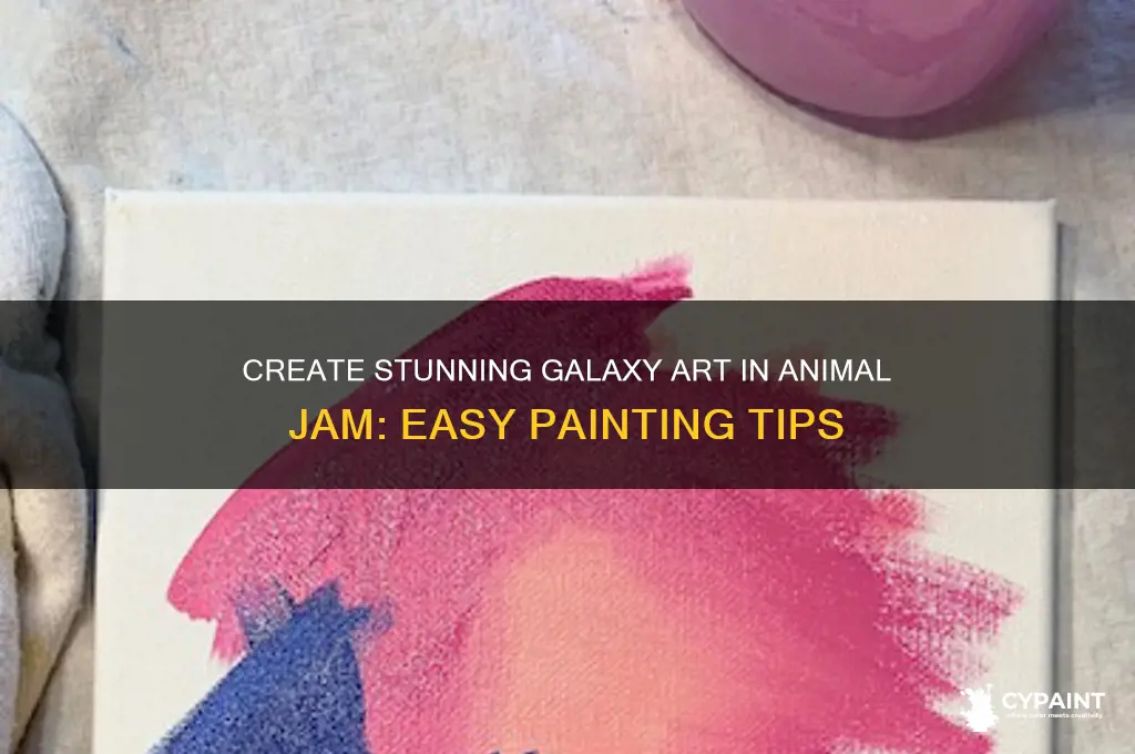 Create Stunning Galaxy Art In Animal Jam: Easy Painting Tips | CyPaint