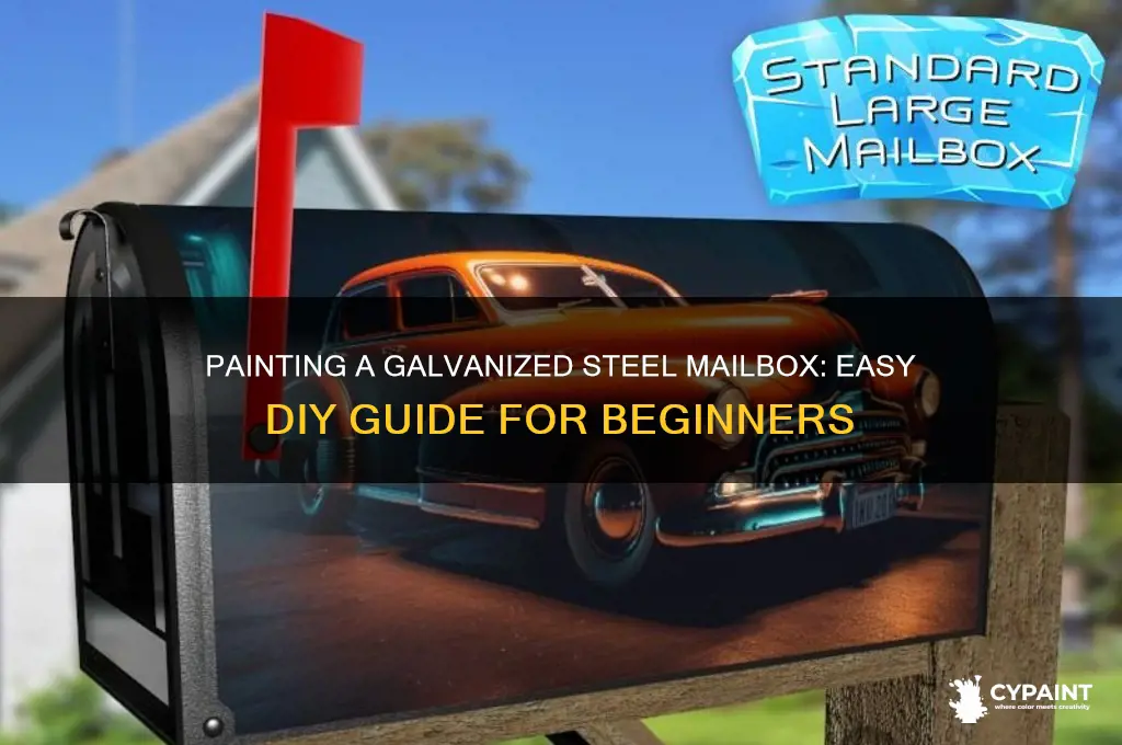 Painting A Galvanized Steel Mailbox: Easy Diy Guide For Beginners | CyPaint