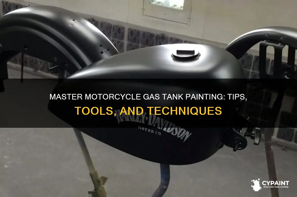Master Motorcycle Gas Tank Painting: Tips, Tools, And Techniques | CyPaint
