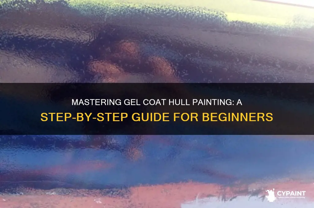 Mastering Gel Coat Hull Painting: A Step-By-Step Guide For Beginners ...