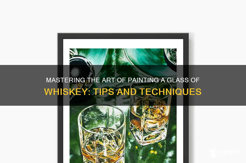 Mastering The Art Of Painting A Glass Of Whiskey: Tips And Techniques ...