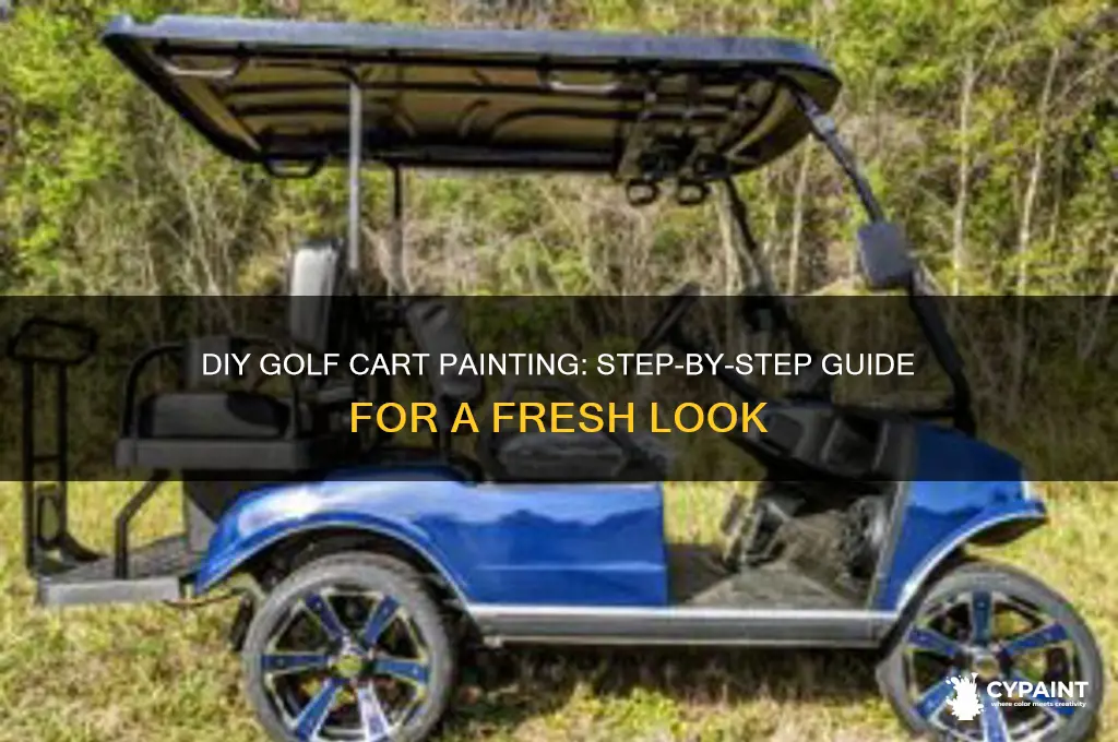 Diy Golf Cart Painting: Step-By-Step Guide For A Fresh Look | CyPaint