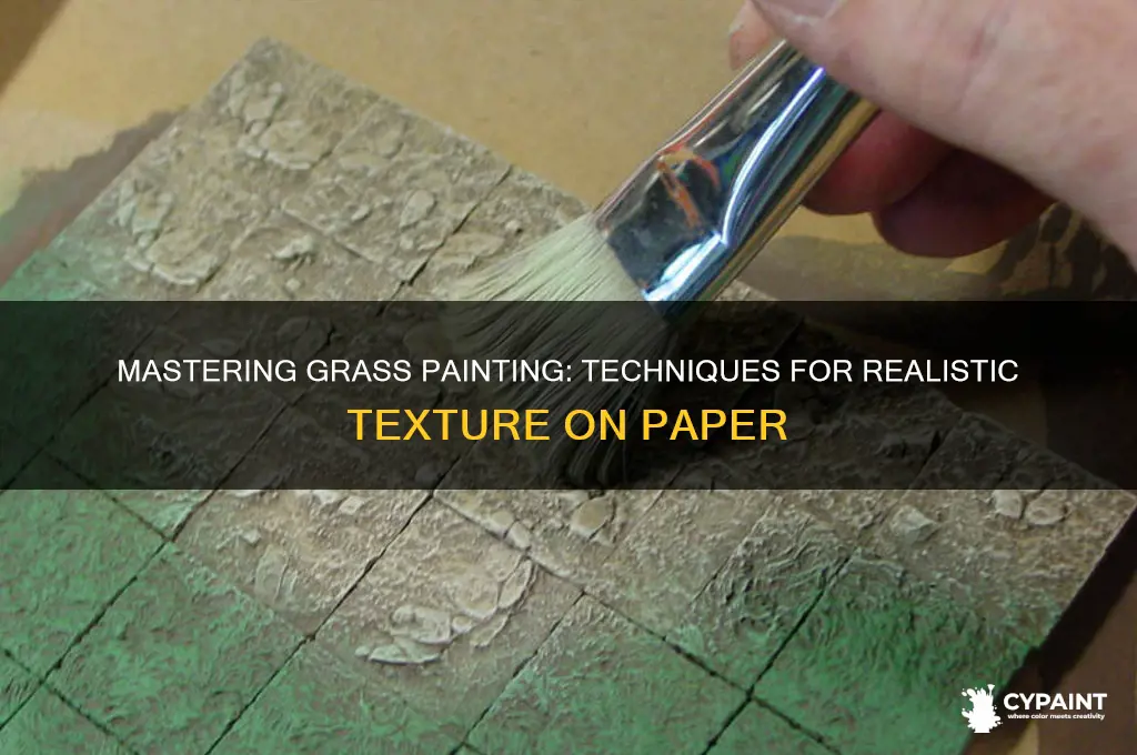 Mastering Grass Painting: Techniques For Realistic Texture On Paper ...