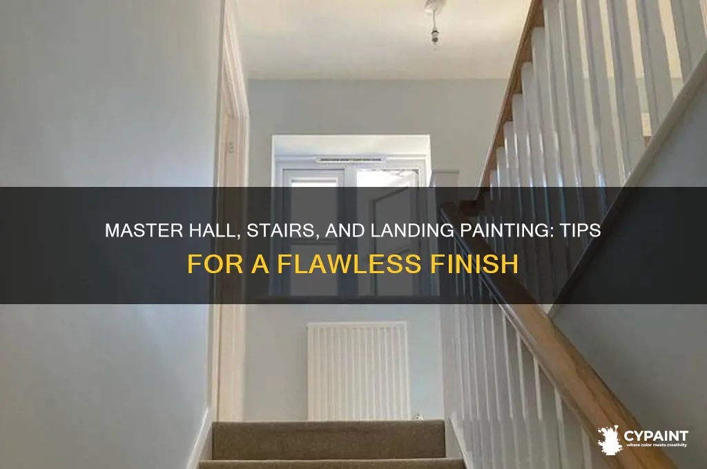Master Hall, Stairs, And Landing Painting: Tips For A Flawless Finish ...