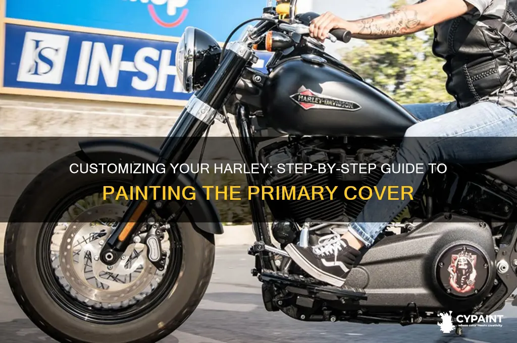 Customizing Your Harley: Step-By-Step Guide To Painting The Primary ...