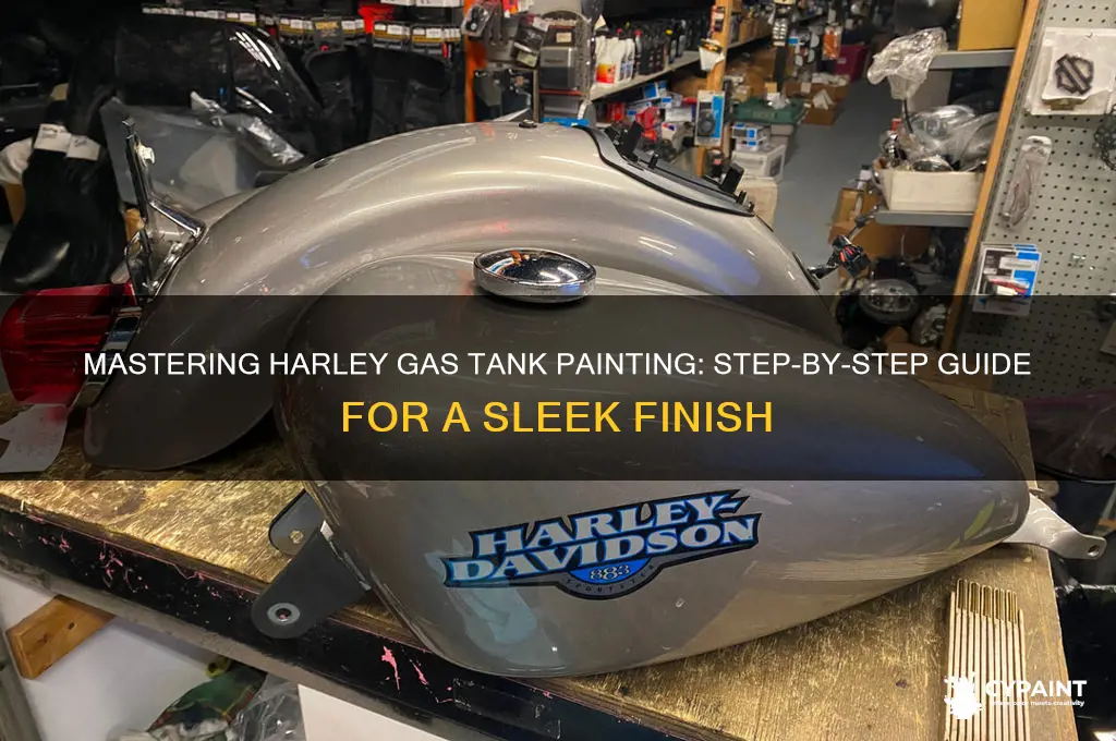 Mastering Harley Gas Tank Painting: Step-By-Step Guide For A Sleek ...