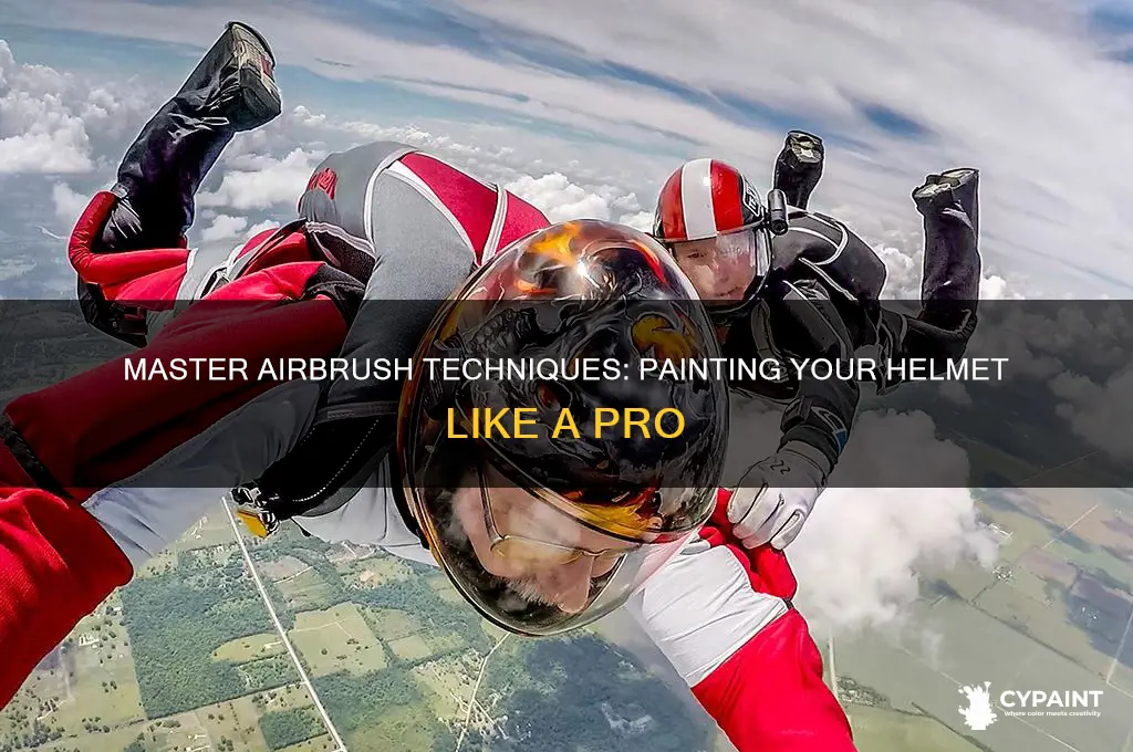 Master Airbrush Techniques: Painting Your Helmet Like A Pro | CyPaint