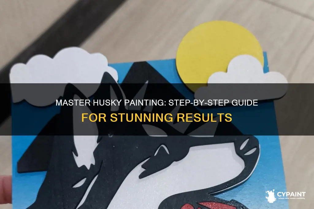 Master Husky Painting: Step-By-Step Guide For Stunning Results | CyPaint