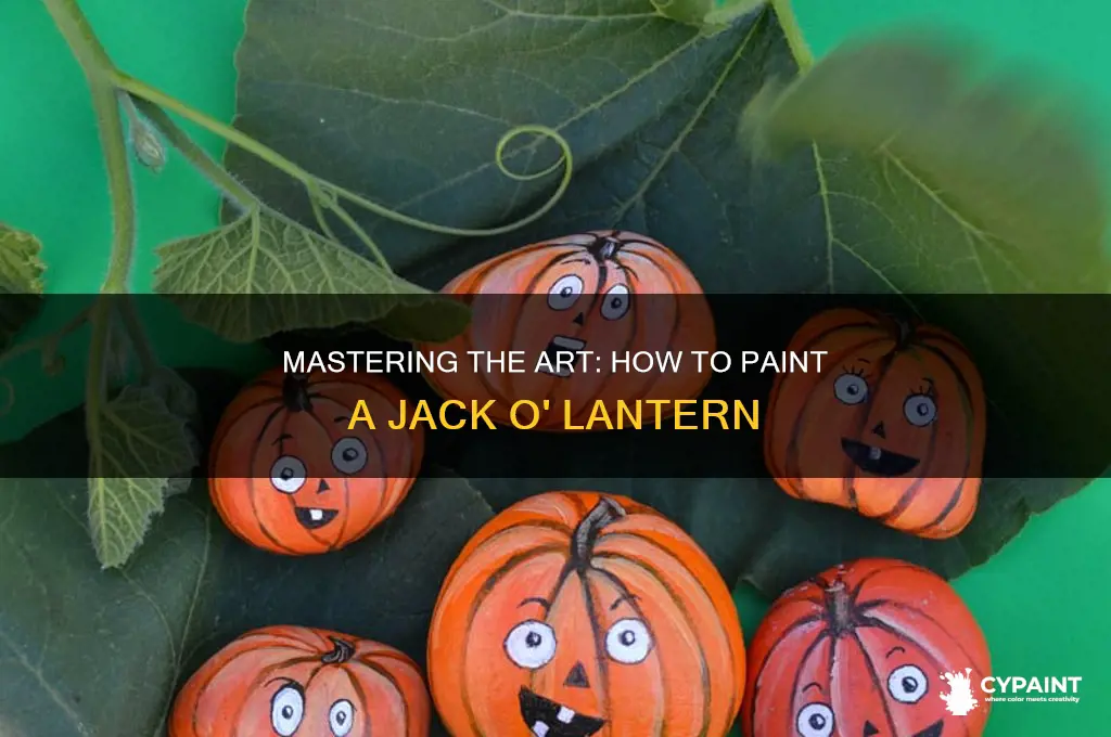 Mastering The Art: How To Paint A Jack O' Lantern | CyPaint