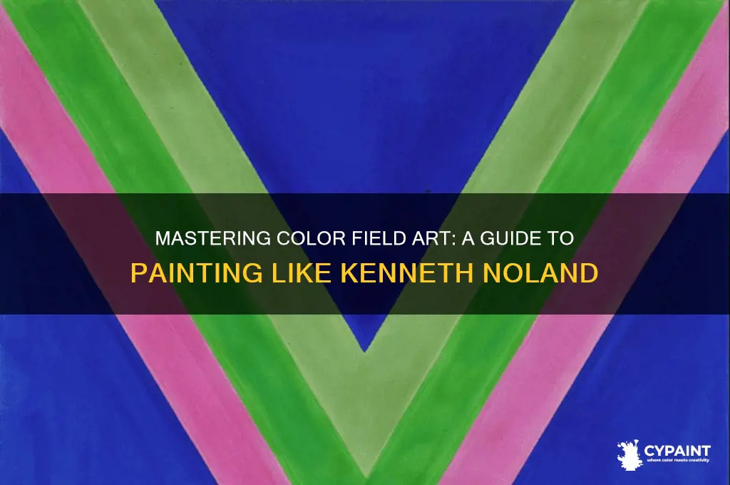 Mastering Color Field Art: A Guide To Painting Like Kenneth Noland ...