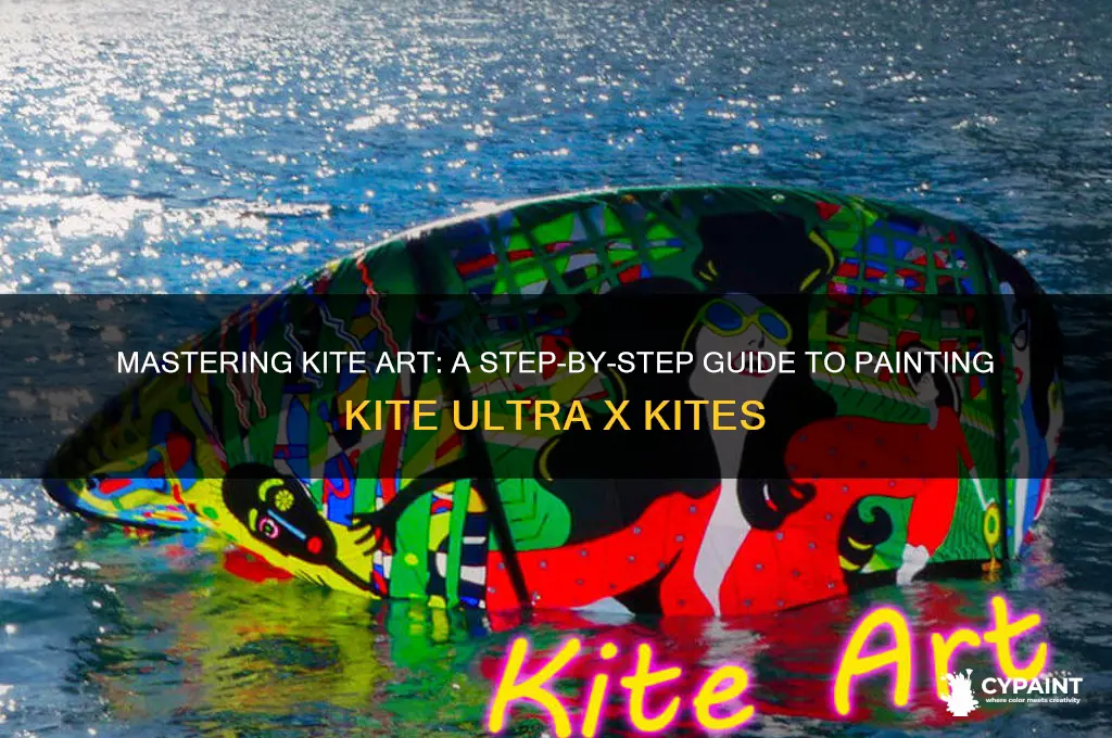 Mastering Kite Art: A Step-By-Step Guide To Painting Kite Ultra X Kites ...