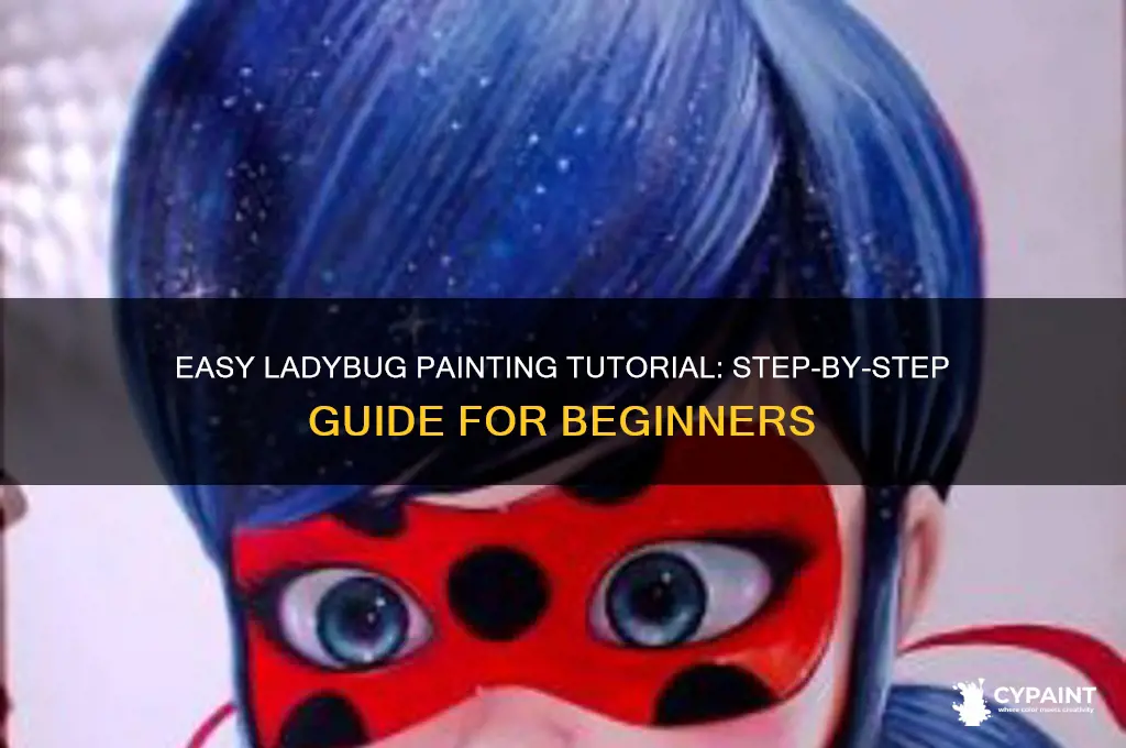 Easy Ladybug Painting Tutorial: Step-By-Step Guide For Beginners | CyPaint