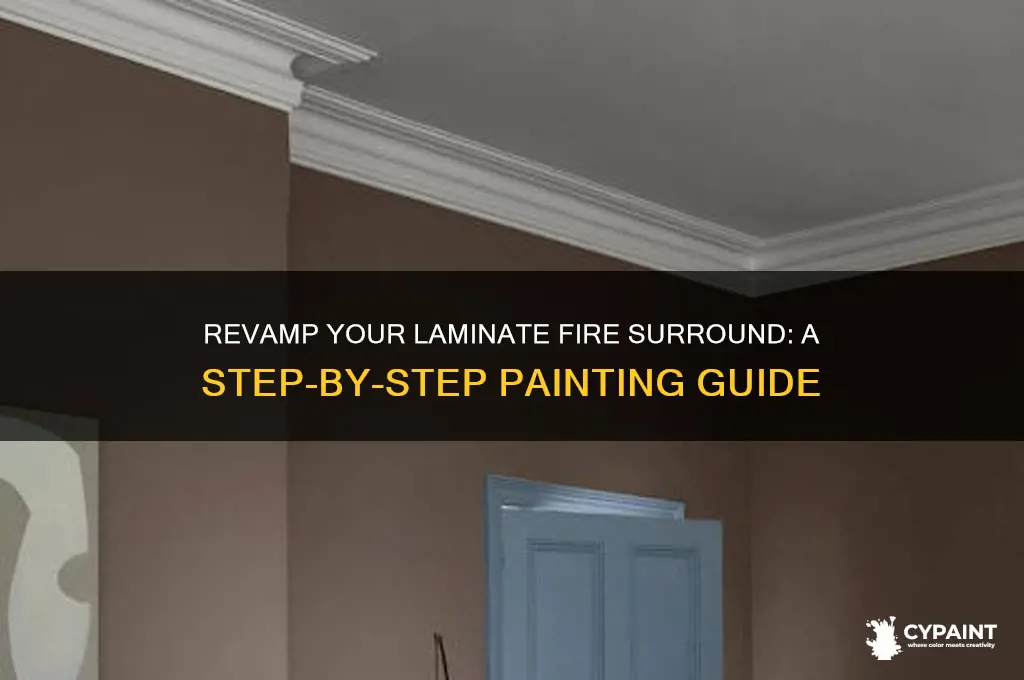 Revamp Your Laminate Fire Surround: A Step-By-Step Painting Guide | CyPaint