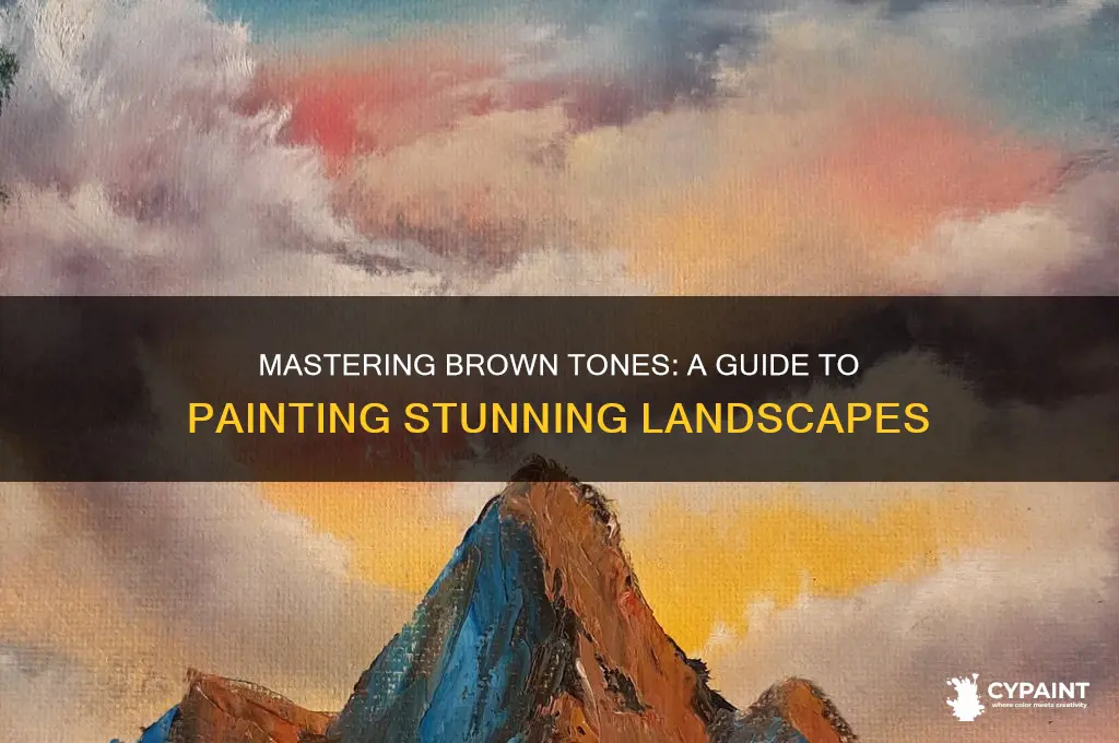 Mastering Brown Tones: A Guide To Painting Stunning Landscapes | CyPaint