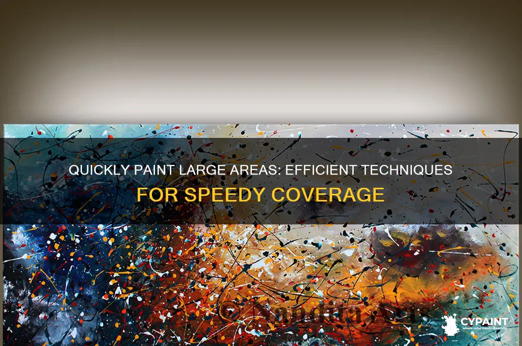Quickly Paint Large Areas: Efficient Techniques For Speedy Coverage ...
