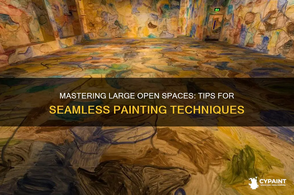 Mastering Large Open Spaces: Tips For Seamless Painting Techniques ...