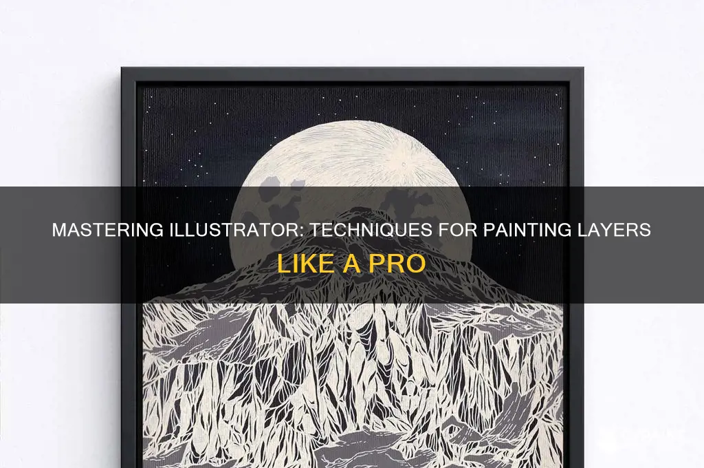Mastering Illustrator: Techniques For Painting Layers Like A Pro | CyPaint