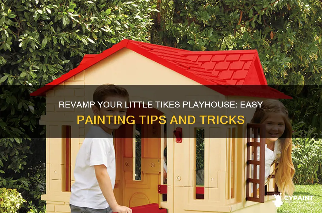 Revamp Your Little Tikes Playhouse: Easy Painting Tips And Tricks | CyPaint