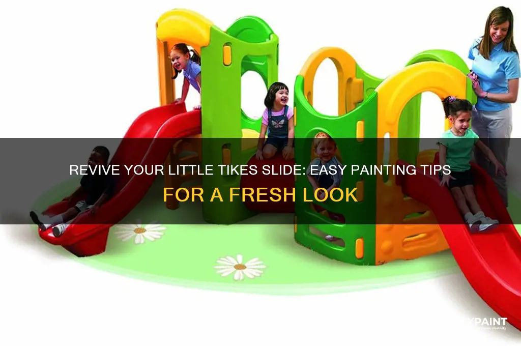 Revive Your Little Tikes Slide: Easy Painting Tips For A Fresh Look ...