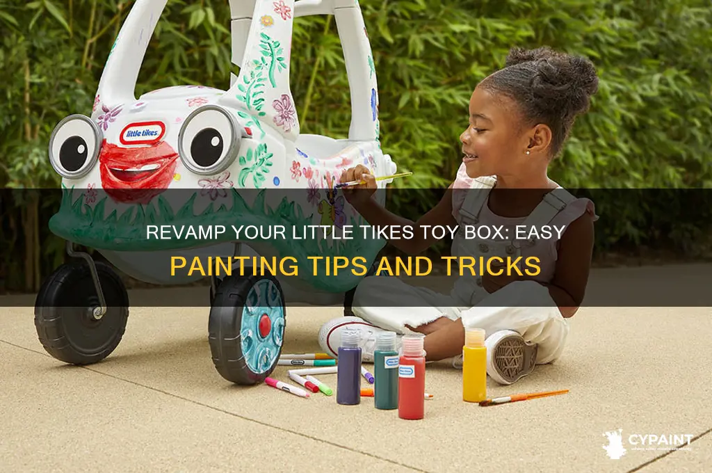 Revamp Your Little Tikes Toy Box: Easy Painting Tips And Tricks | CyPaint