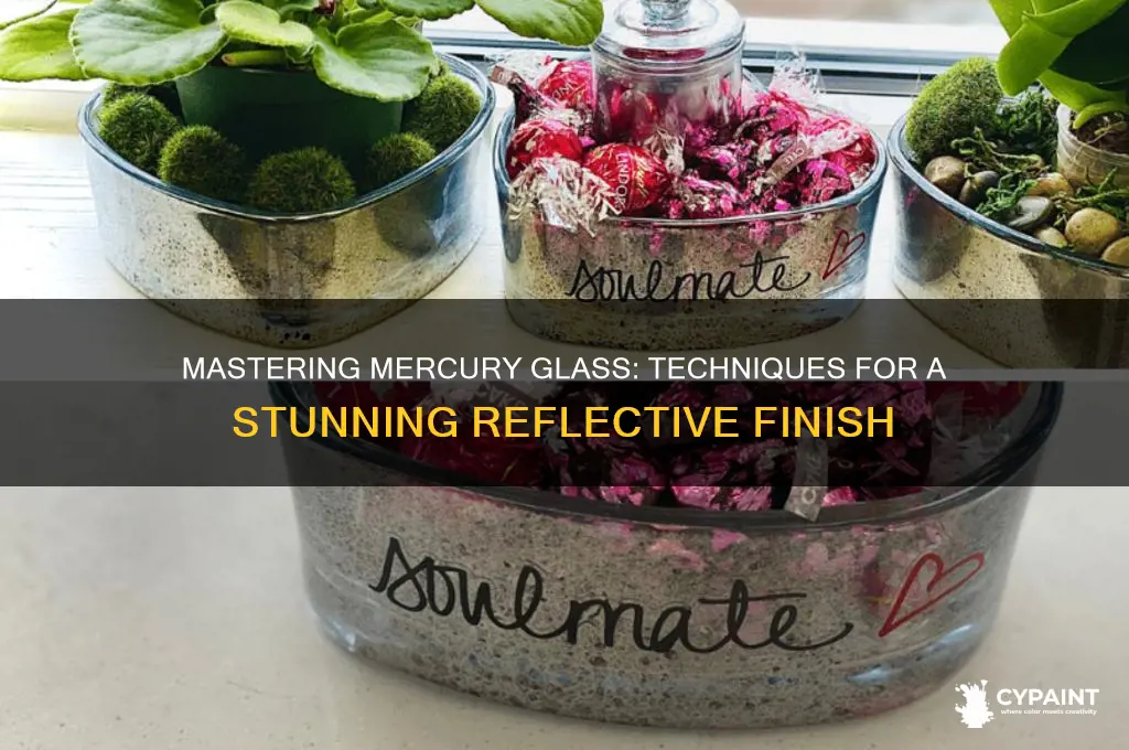 Mastering Mercury Glass: Techniques For A Stunning Reflective Finish ...