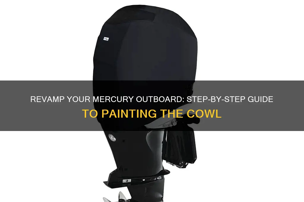 Revamp Your Mercury Outboard: Step-By-Step Guide To Painting The Cowl ...