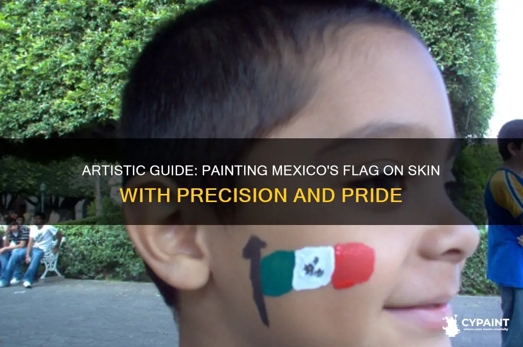 Artistic Guide: Painting Mexico's Flag On Skin With Precision And Pride ...