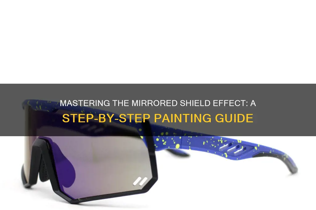 Mastering The Mirrored Shield Effect: A Step-By-Step Painting Guide ...