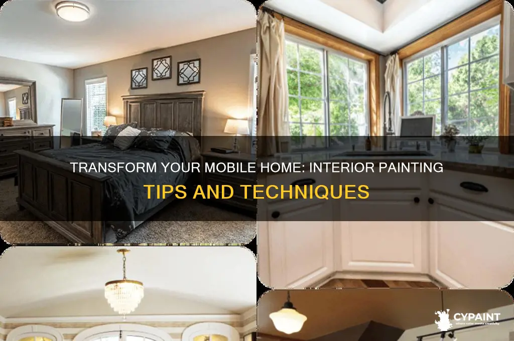 Transform Your Mobile Home: Interior Painting Tips And Techniques | CyPaint