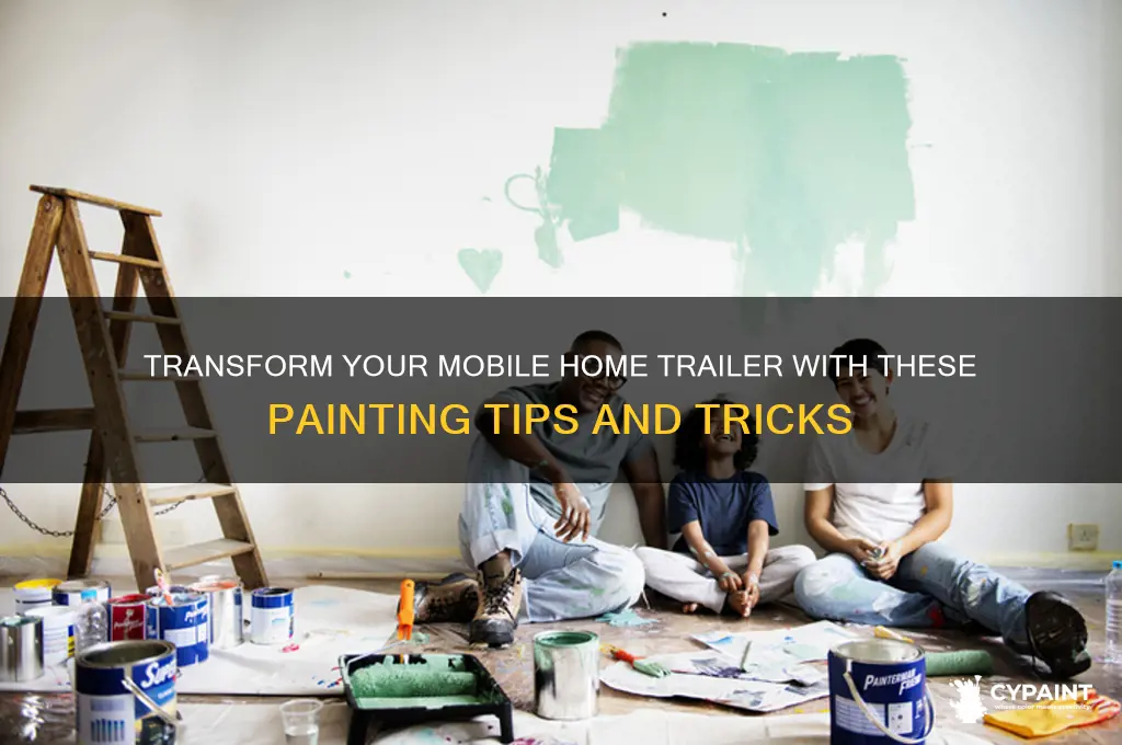 Transform Your Mobile Home Trailer With These Painting Tips And Tricks ...
