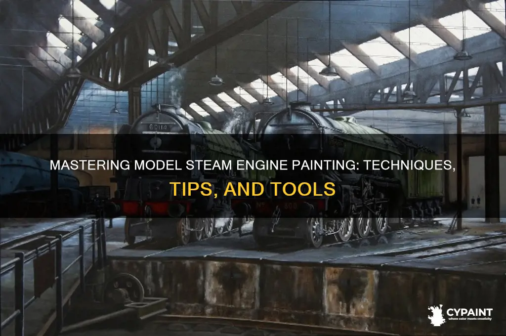 Mastering Model Steam Engine Painting: Techniques, Tips, And Tools ...