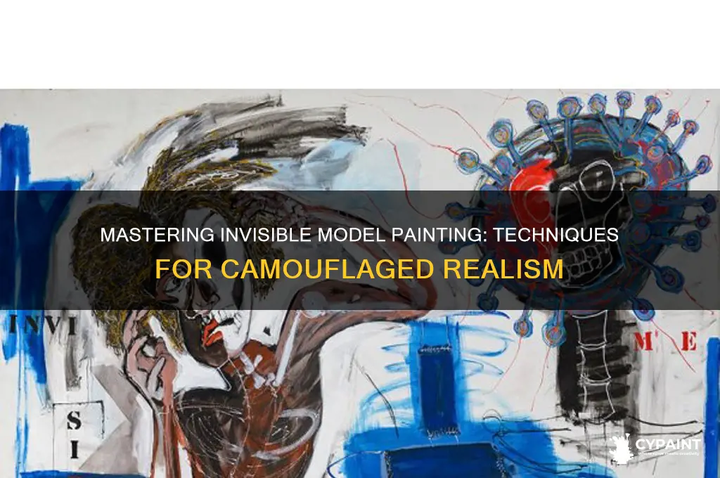 Mastering Invisible Model Painting: Techniques For Camouflaged Realism ...