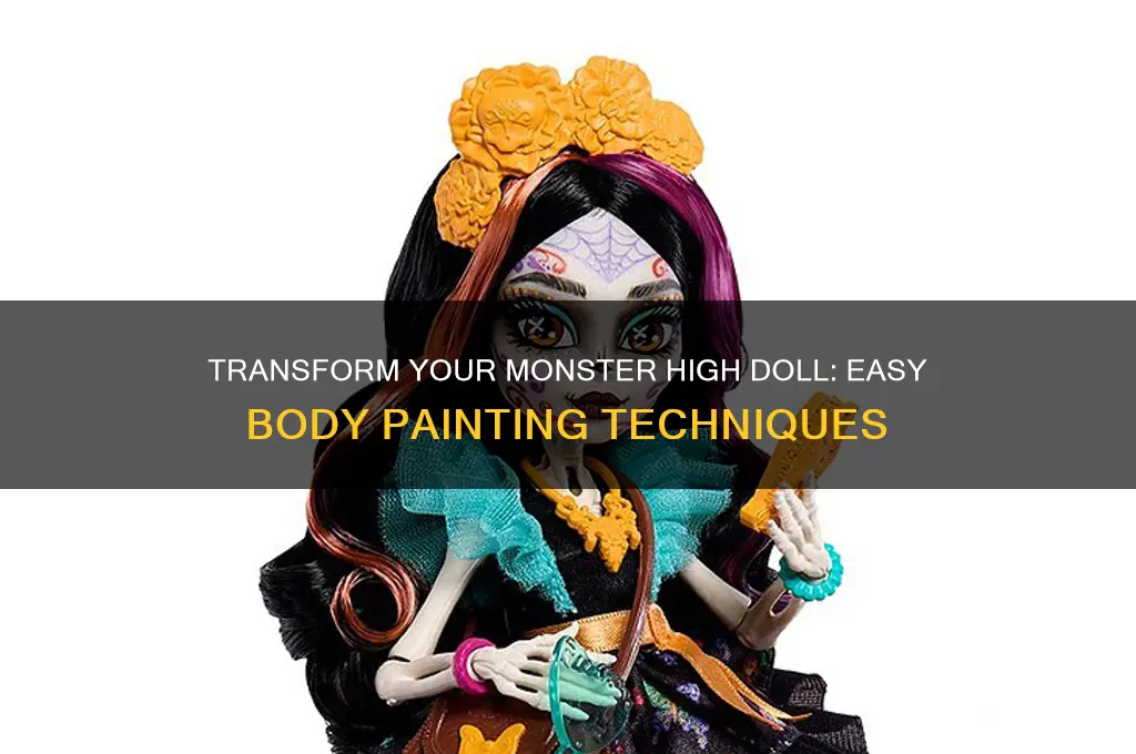 Transform Your Monster High Doll: Easy Body Painting Techniques | CyPaint