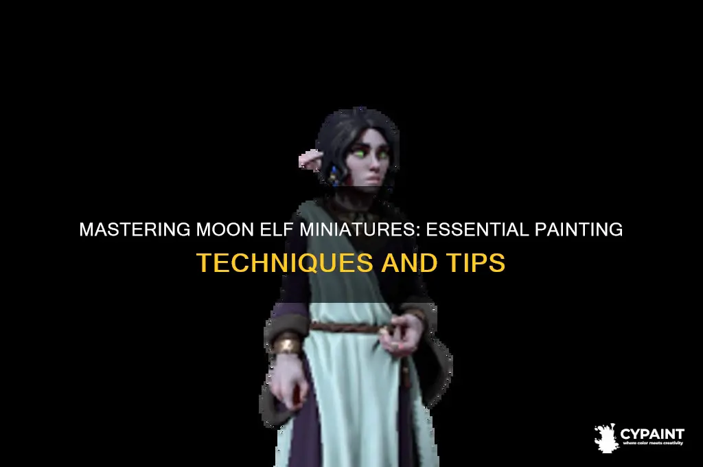 Mastering Moon Elf Miniatures: Essential Painting Techniques And Tips ...