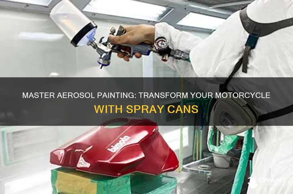 Master Aerosol Painting: Transform Your Motorcycle With Spray Cans ...