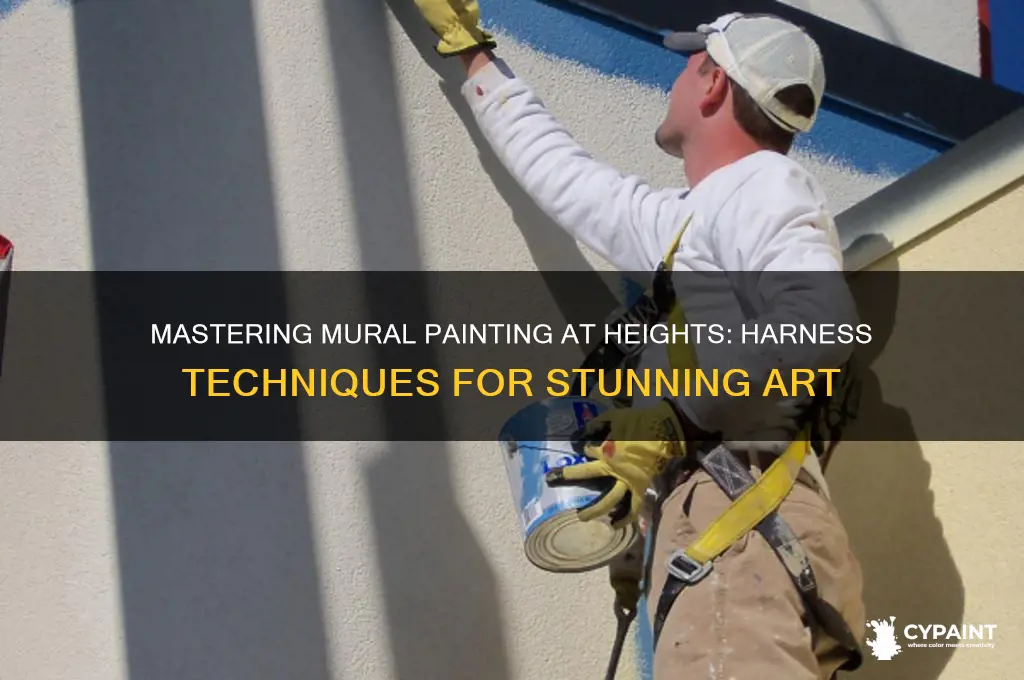 Mastering Mural Painting At Heights: Harness Techniques For Stunning ...