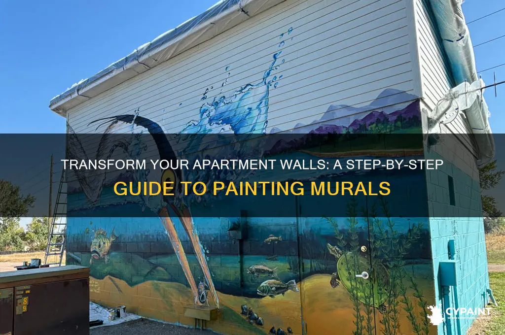 Transform Your Apartment Walls: A Step-By-Step Guide To Painting Murals ...