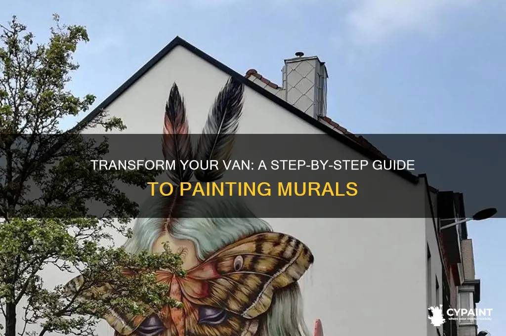 Transform Your Van: A Step-By-Step Guide To Painting Murals | CyPaint