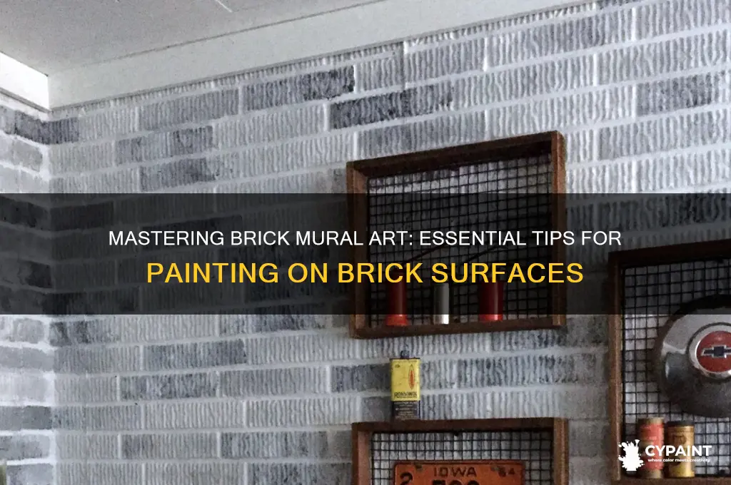 Mastering Brick Mural Art: Essential Tips For Painting On Brick ...