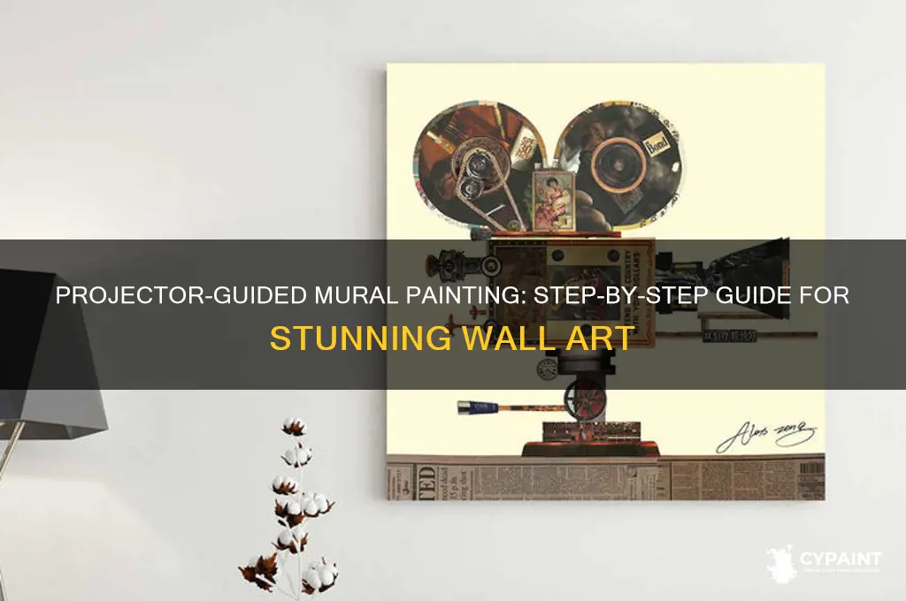 Projector-Guided Mural Painting: Step-By-Step Guide For Stunning Wall ...