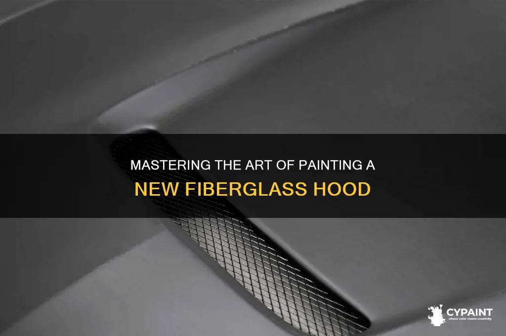 Mastering The Art Of Painting A New Fiberglass Hood | CyPaint