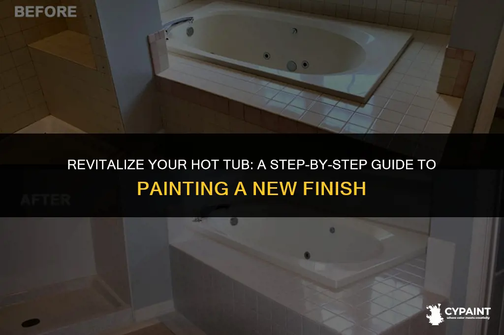 Revitalize Your Hot Tub: A Step-By-Step Guide To Painting A New Finish ...