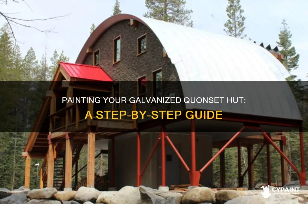 Painting Your Galvanized Quonset Hut: A Step-By-Step Guide | CyPaint