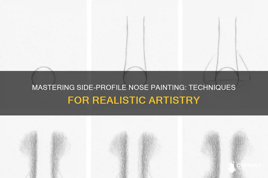 Mastering Side-Profile Nose Painting: Techniques For Realistic Artistry ...